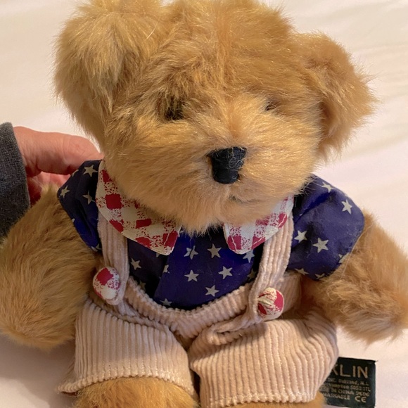 Russ Berrie | Toys | Vintage Russ Berrie Co Franklin Plush Patriotic ...